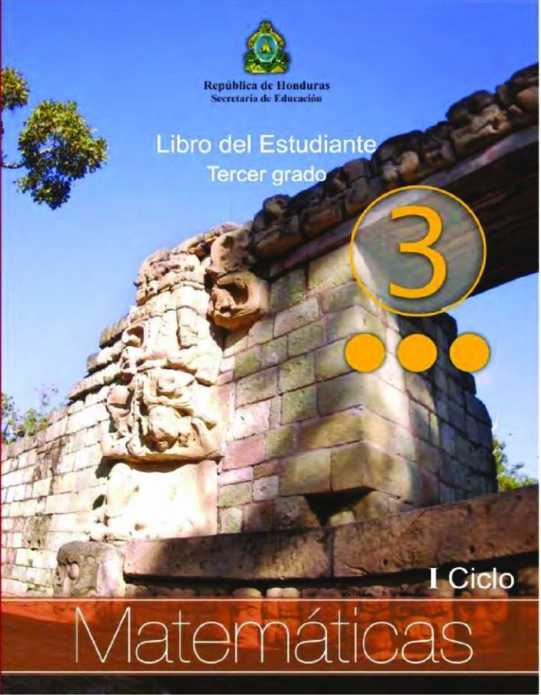 Matemáticas 📖 Libros Honduras