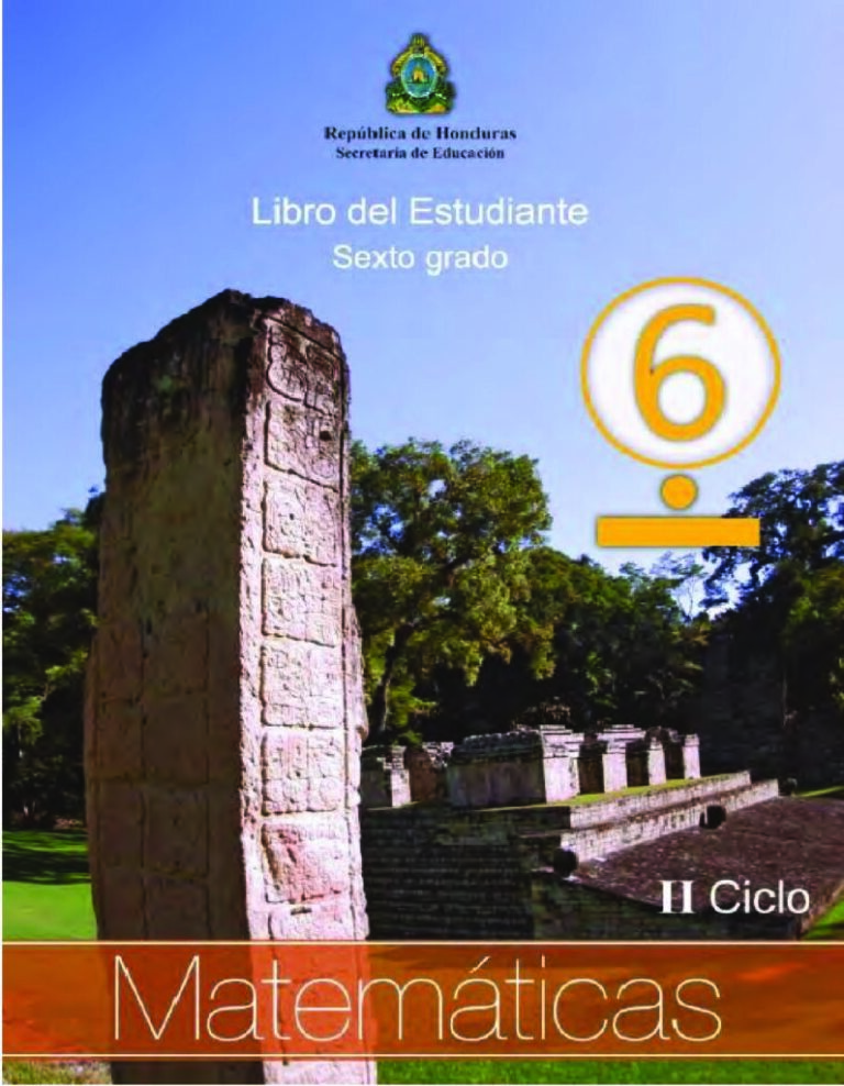 Matemáticas 📖 Libros Honduras
